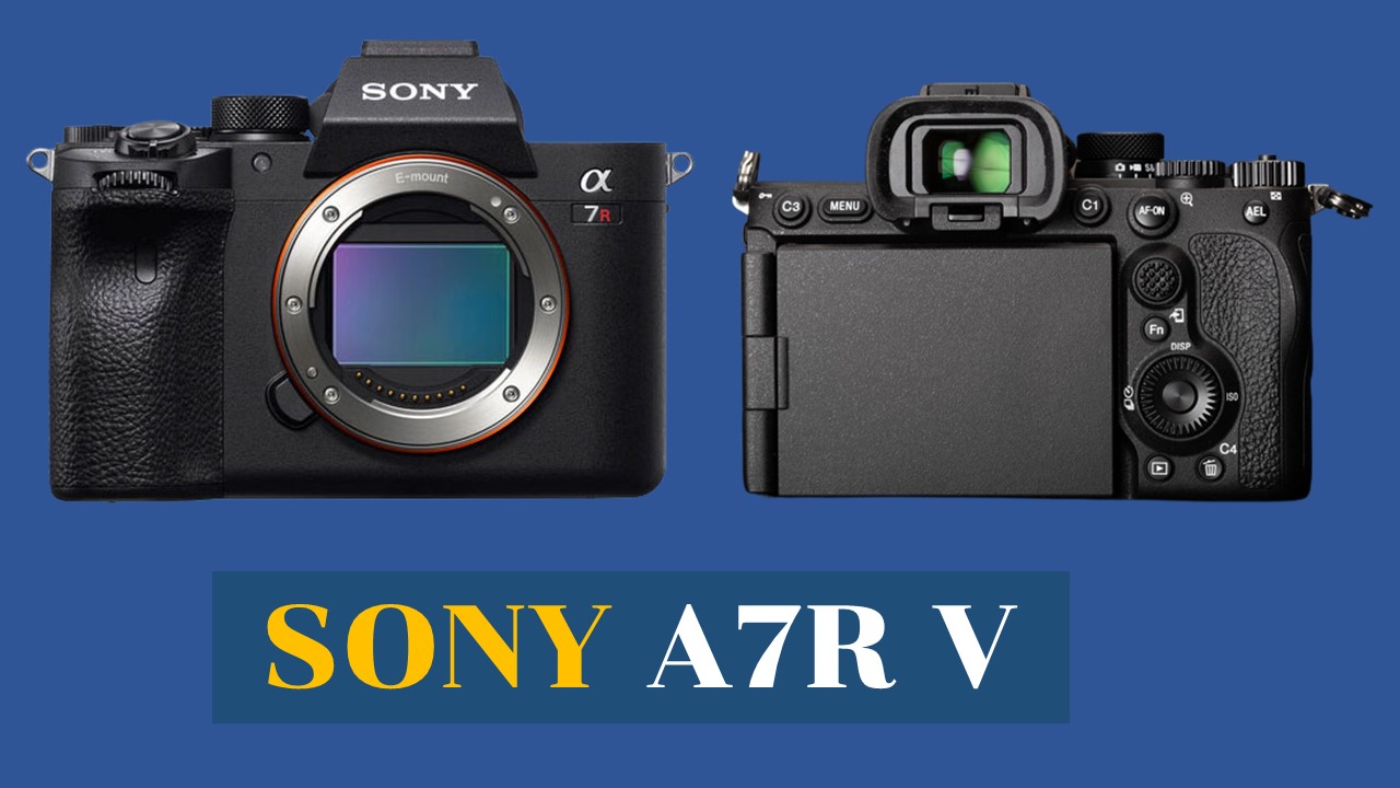 เปิดตัวSONY A7RV เซ็นเซอร์ 61MP ถ่าย 8 k IBIS สูงสุด 8 Stops